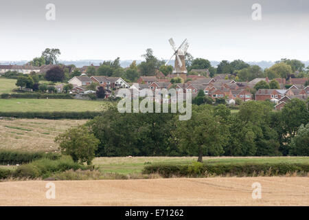 Whissendine Windmill, Rutland, England, UK Stock Photo - Alamy