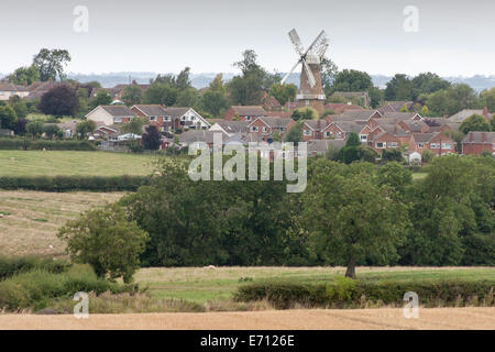 Whissendine Windmill, Rutland, England, UK Stock Photo - Alamy