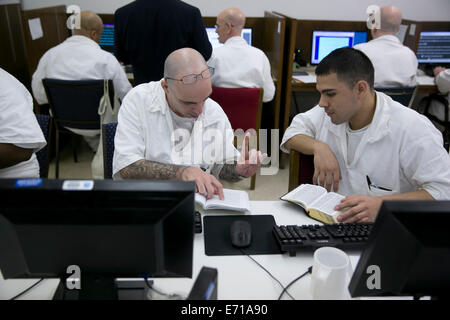 Male inmate students who are enrolled in the Southwestern Baptist ...