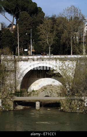 The outfall of the Cloaca Maxima (the greatest sewer), one of the world ...