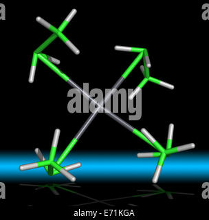 Tetraethyllead or TEL, is an organolead compound with the formula ...
