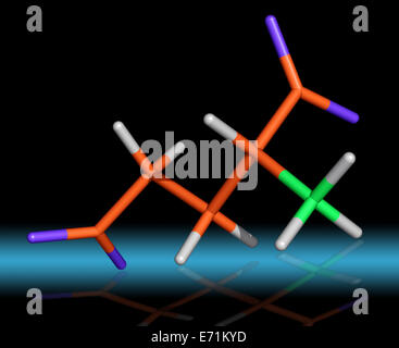 Monosodium glutamate (MSG) a flavor enhancer asian food. Hight Stock ...