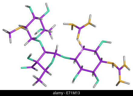 Streptomycin drug molecule Stock Photo - Alamy