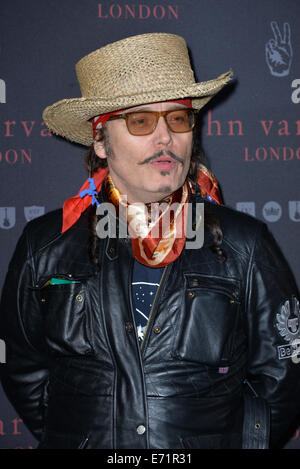 Adam Ant lead singer of the pop group Adam and the Ants Stuart Goddard ...