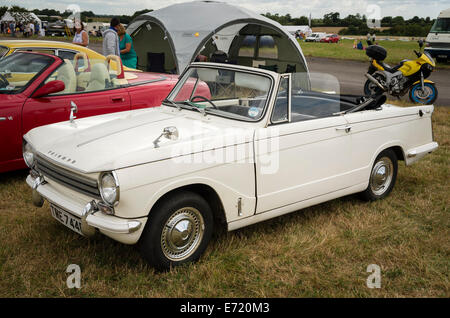 1960's Triumph Herald sports car Sag Harbor Long Island NY Stock Photo ...
