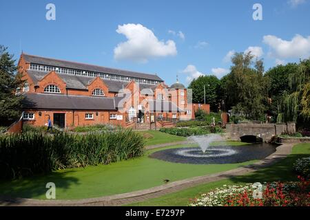 Charnwood Museum, Queens Park, Loughborough, Leicestershire, England ...