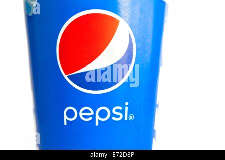 Pepsi drinks carton Stock Photo - Alamy