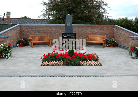 RAF Strubby, now closed air field and WWII Lancaster base and newly ...