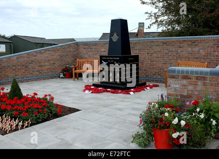 RAF Strubby, now closed air field and WWII Lancaster base and newly ...