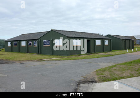 RAF Strubby, now closed air field and WWII Lancaster base and newly ...