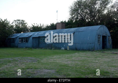 RAF Strubby, now closed air field and WWII Lancaster base and newly ...