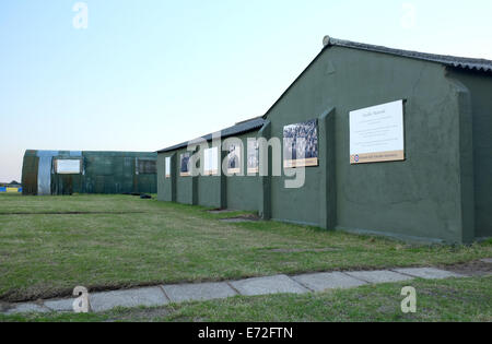 RAF Strubby, now closed air field and WWII Lancaster base and newly ...