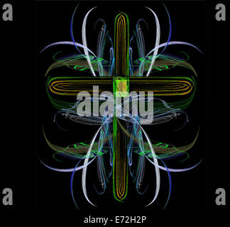 religion. crucifixion on a white background. vector illustration Stock ...