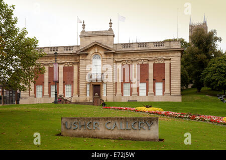 USHER ART GALLERY, LINCOLN UK Stock Photo - Alamy