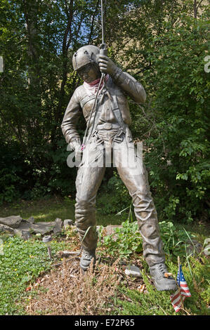 Cramer Fire Memorial, North Fork, Indianola, Salmon, Idaho, USA ...