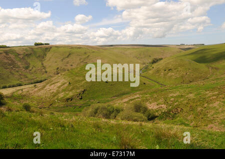 Cow Castle Iron Age Hillfort Simonsbath Exmoor National Park Devon ...