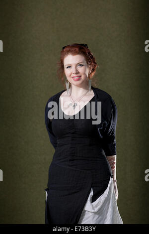 Zoe Howe, author and journalist, at the Edinburgh International Book ...