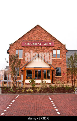 THE KINGSWAY FARM INN is a Family Pub / Restaurant owned by Greene King along Kings Cross Road ...