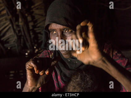 Traditional Afar Tribe House, Assaita, Afar Regional State, Ethiopia ...