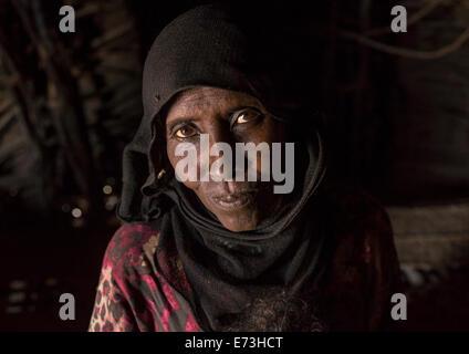 Traditional Afar Tribe House, Assaita, Afar Regional State, Ethiopia ...