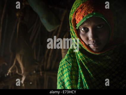 Traditional Afar Tribe House, Assaita, Afar Regional State, Ethiopia ...