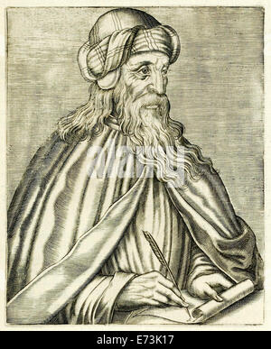 Rufinus or Rufinus of Aquileia Tyrannius Stock Photo - Alamy