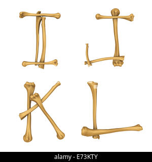 Halloween letters font illustration Stock Photo - Alamy