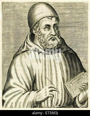 John Duns Scotus (1266-1308). Scottish philosopher and Franciscan ...