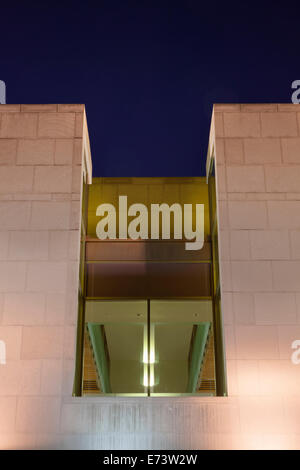 An architectural detail shot of the 'Whitby Public Library' in downtown ...