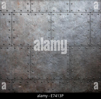 metal armor plates background Stock Photo - Alamy