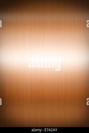 Copper brushed metal background texture wallpaper Stock Photo - Alamy