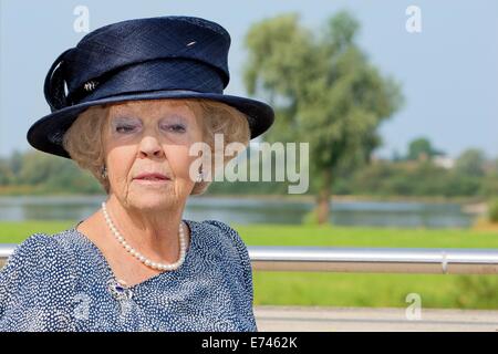 Hitzacker, Germany. 5th Sep, 2014. Princess Beatrix of The Netherlands ...