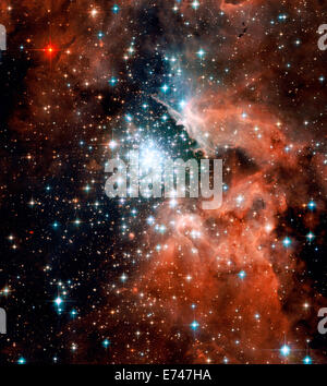 NGC 3603 Nebula Stock Photo - Alamy