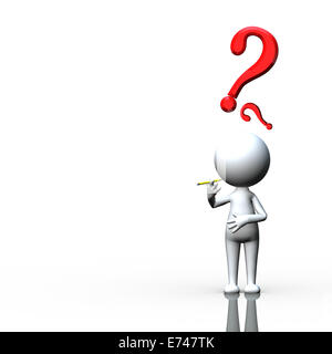 Question mark for adv or others purpose use Stock Photo - Alamy