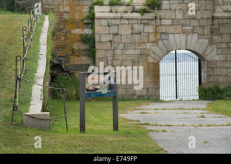 Rhode Island, Newport, Fort Adams State Park and National Historic ...