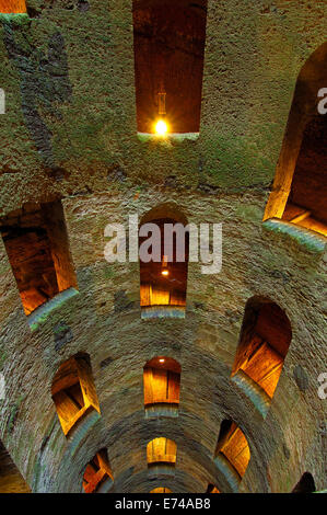 Orvieto, San patrizio well, Pozzo di San Patrizio, Saint Patrick well ...