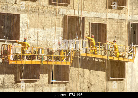 building construction scaffolding Brasilia Brazil Stock Photo - Alamy