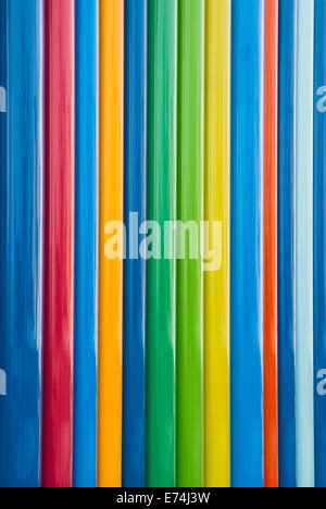 Lines of full spectrum primary colors Stock Photo - Alamy