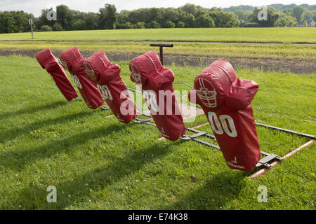 American football dummy Stock Photo - Alamy