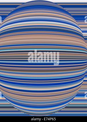 Blue sphere strip abstract background Stock Photo - Alamy