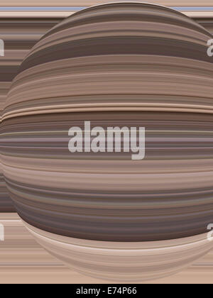 Brown sphere strip abstract background Stock Photo - Alamy