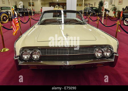 An American Presidential limousine used by John Kennedy Stock Photo - Alamy