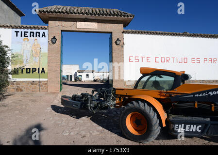 November 13, 2012 - Marinaleda, Spain: "El Humoso" is a large swath of ...
