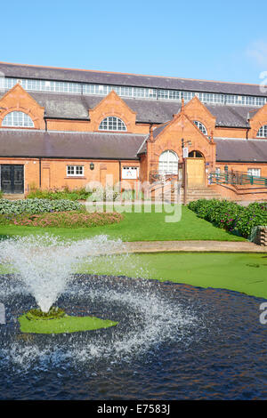The Charnwood Museum Within Queen's Park Loughborough Leicestershire UK ...
