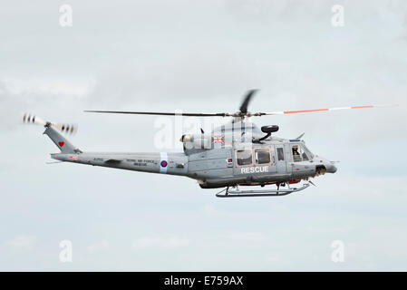 Royal Air Force (RAF) Bell 412EP Helicopter ZJ235 from the Defence ...