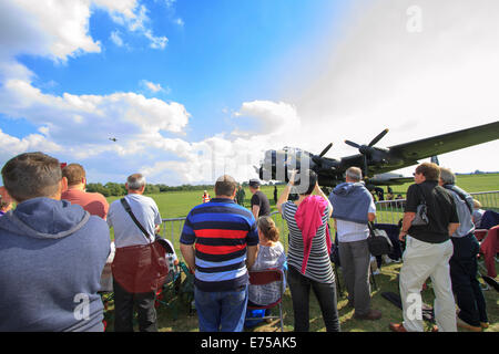 Lincolnshire Aviation Heritage Centre at East Kirby Airfield, East ...