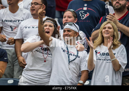 Houston, Texas, USA. 7th Sep, 2014. Houston Texans cornerback A.J ...