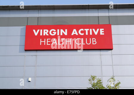 Virgin Active Health Club gym in Barbican, London Stock Photo - Alamy