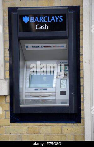 A Barclays Bank ATM Stock Photo - Alamy