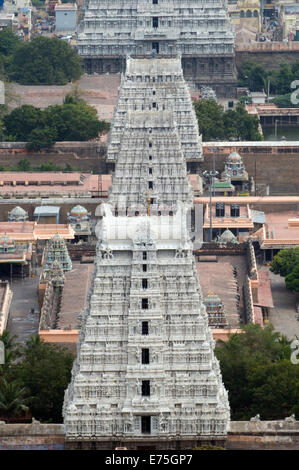 A Shiva temple at the foot of the hill Stock Photo - Alamy